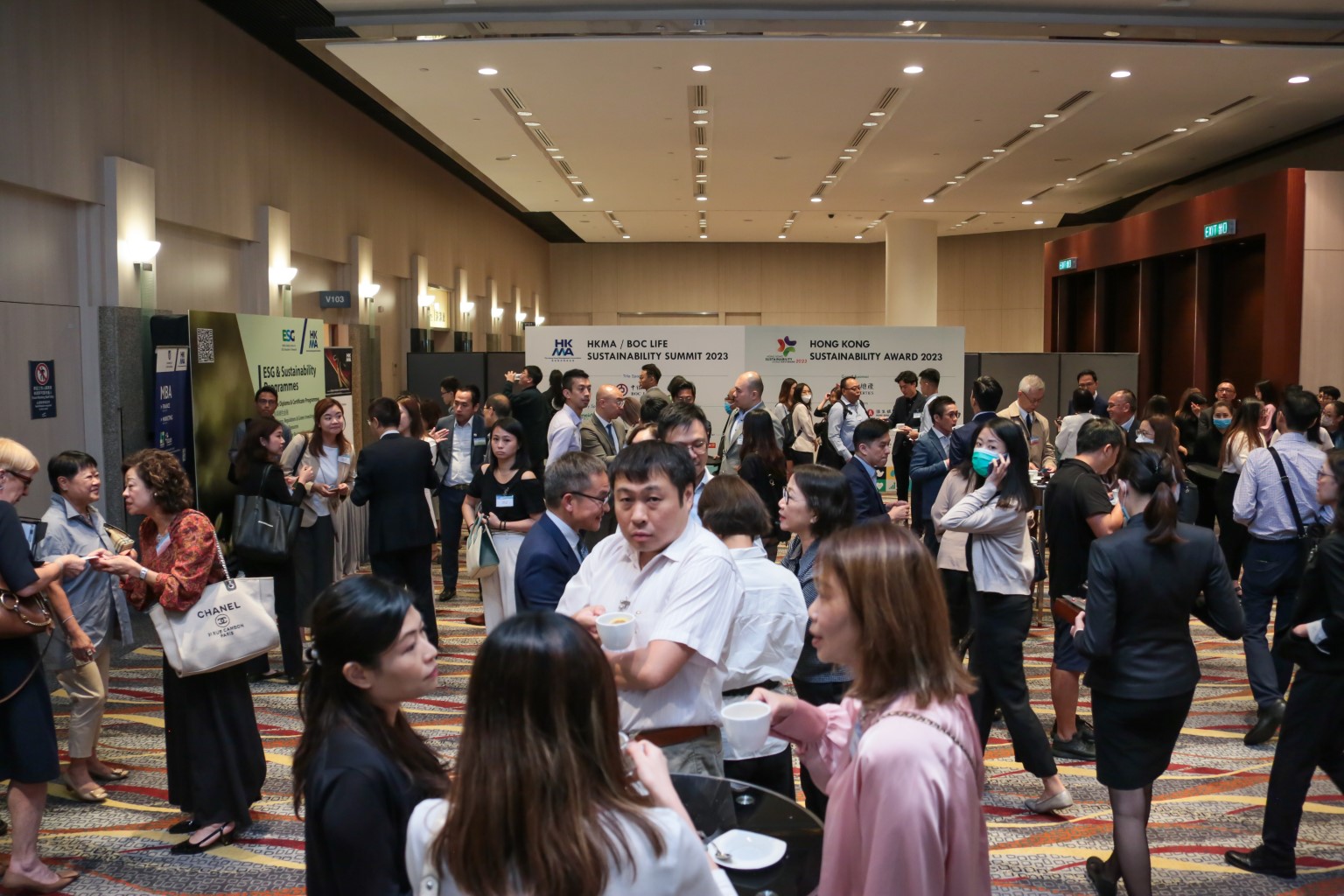 The HKMA/BOC Life Hong Kong Sustainability Summit and Business with ...