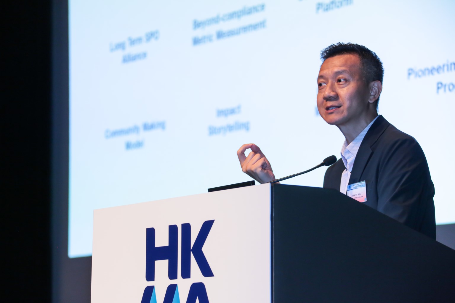 The HKMA/BOC Life Hong Kong Sustainability Summit and Business with ...